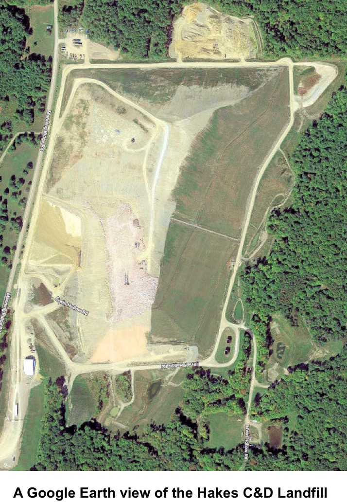 WHAT RADIOACTIVITY? Hakes Landfill Wants More Fracking Waste Imports ...