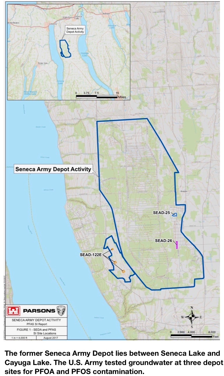 Carcinogenic Chemicals That Plague Hoosick Falls are Rampant at Seneca ...