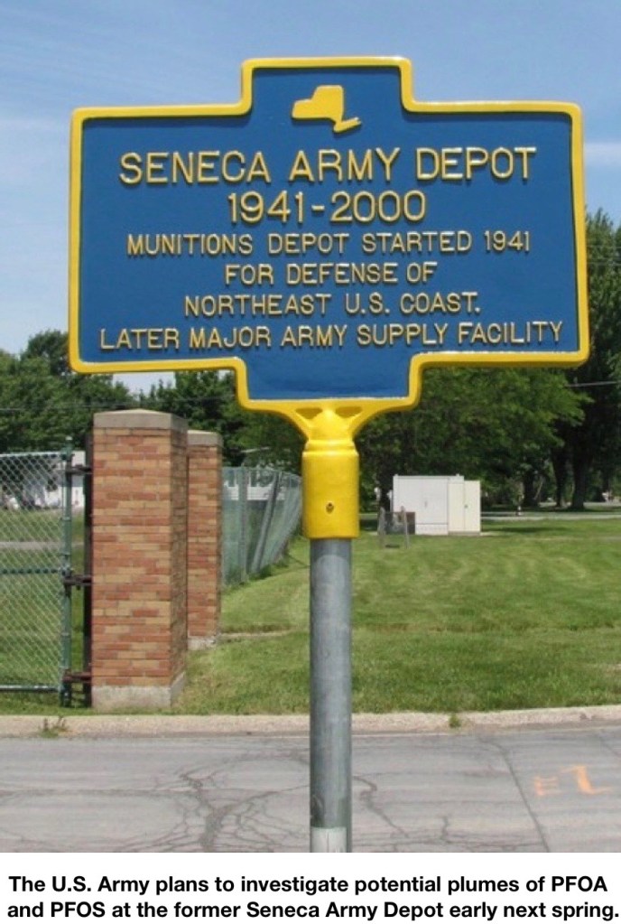 Carcinogenic Chemicals That Plague Hoosick Falls are Rampant at Seneca ...